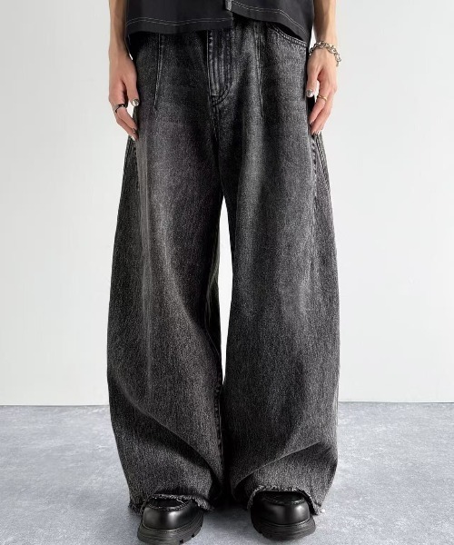 Classical Origin 「Classical Origin」 加工デニムパンツ LARGE ブラック メンズ : ZOZOTOWN Yahoo!店 - 通販 - Yahoo!ショッピング