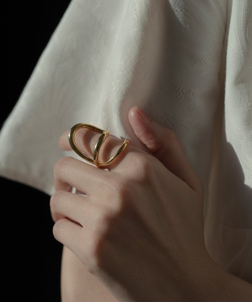 指輪 レディース 「novice」Nuance Line Ring :75179738:ZOZOTOWN Yahoo!店 - 通販 - Yahoo!ショッピング