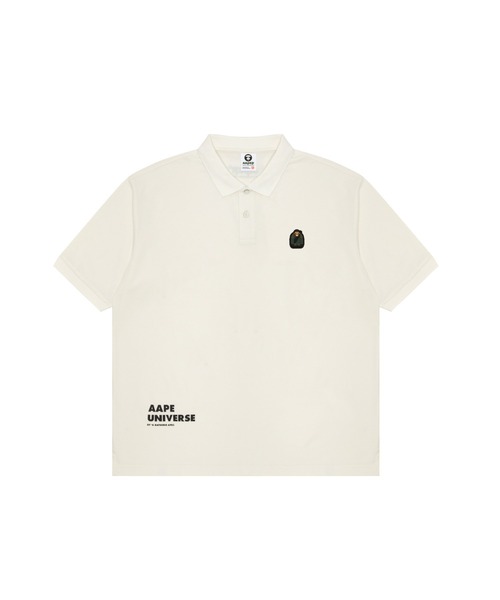 AAPE BY A BATHING APE（エーエイプバイアベイシングエイプ） ポロシャツ AAPER ”ALDO” POLO メンズ ...