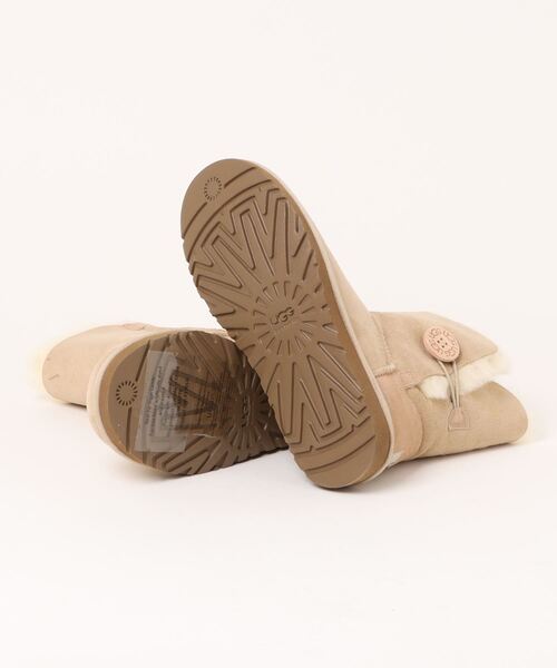 UGG Australia ブーツ UGGWOMENS BAILEY BUTTON II ムートンブーツ ベイリーボタン 2 レディース メンズ : ZOZOTOWN Yahoo!店 - 通販 ...
