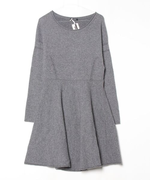 Max&Co. 「MAX&Co.」 ニットワンピース L グレー レディース : ZOZOTOWN Yahoo!店 - 通販 - Yahoo!ショッピング