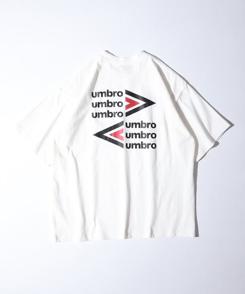 umbro tシャツ UMBRO アンブロ フロント刺繍 バックプリント半袖 TEEシャツ メンズ レディース : ZOZOTOWN Yahoo!店 - 通販 - Yahoo!ショッピング