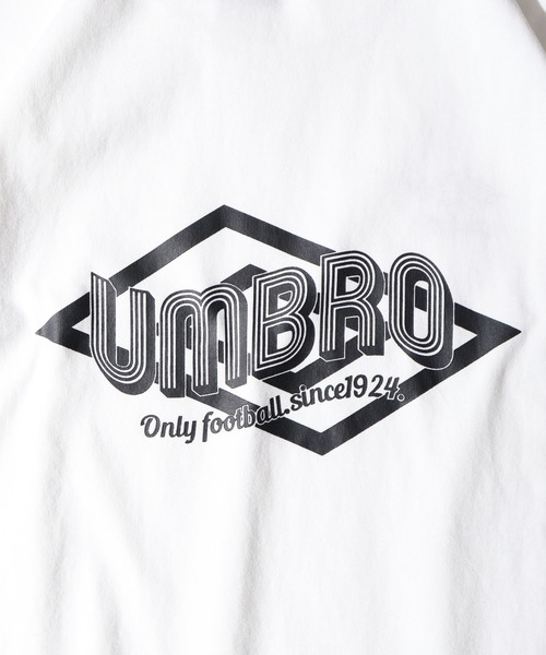 umbro tシャツ UMBRO アンブロ フロント刺繍 バックプリント半袖 TEEシャツ メンズ レディース : ZOZOTOWN Yahoo!店 - 通販 - Yahoo!ショッピング