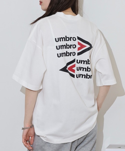 umbro tシャツ UMBRO アンブロ フロント刺繍 バックプリント半袖 TEEシャツ メンズ レディース : ZOZOTOWN Yahoo!店 - 通販 - Yahoo!ショッピング