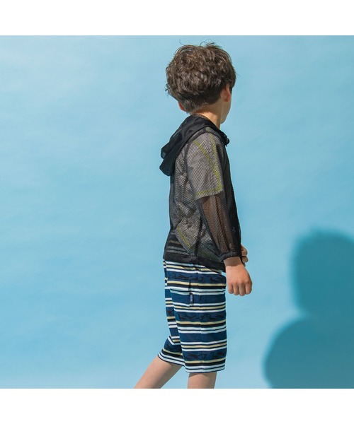 WASK パーカー WASK/「防虫加工」ポーチ付きフードメッシュパーカー(100~160cm) キッズ 子供服 男の子 : ZOZOTOWN Yahoo!店 - 通販 - Yahoo!ショッピング