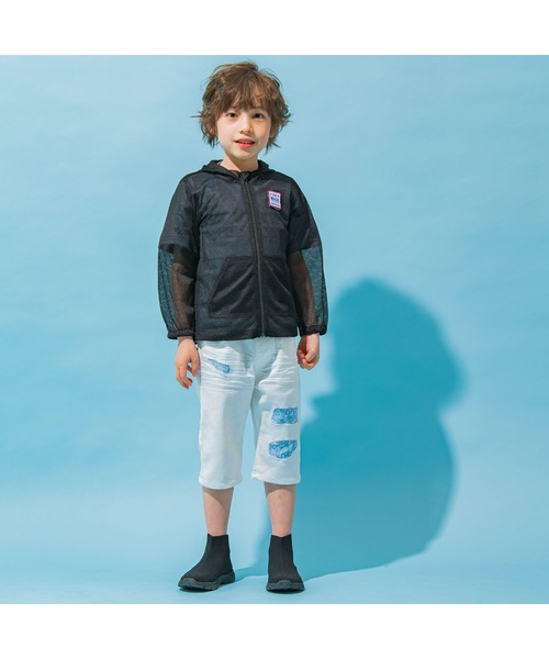 WASK パーカー WASK/「防虫加工」ポーチ付きフードメッシュパーカー(100~160cm) キッズ 子供服 男の子 : ZOZOTOWN Yahoo!店 - 通販 - Yahoo!ショッピング