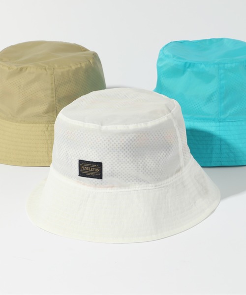 PENDLETON 帽子 ハット 「PENDLETON」MESH PT R/V HAT リバーシブルハット メンズ : ZOZOTOWN Yahoo!店 - 通販 - Yahoo!ショッピング