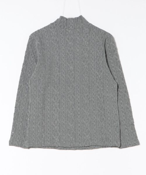 SUPER HAKKA（スーパーハッカ） tシャツ フラワーワンポイント刺繍