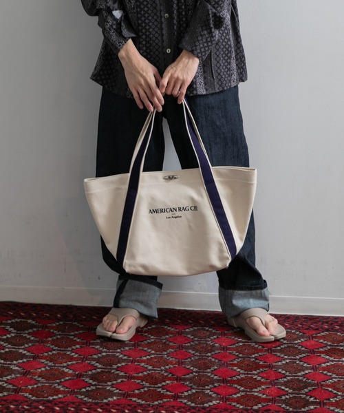 AMERICAN RAG CIE トートバッグ 別注 THE TOTE BAG メンズ : ZOZOTOWN Yahoo!店 - 通販 ...
