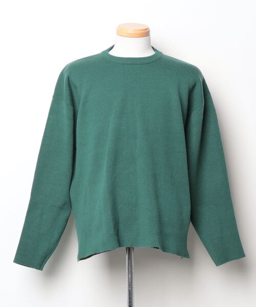 「tk.TAKEO KIKUCHI」 長袖ニット 03 ダークグリーン メンズ : 82293740 : ZOZOTOWN Yahoo!店 - 通販 - Yahoo!ショッピング