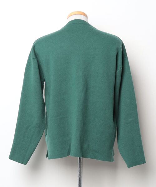 「tk.TAKEO KIKUCHI」 長袖ニット 03 ダークグリーン メンズ : 82293740 : ZOZOTOWN Yahoo!店 - 通販 - Yahoo!ショッピング