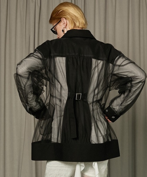 レディース 古着 00s WoolRich フリース ライナー デニム ハンティング