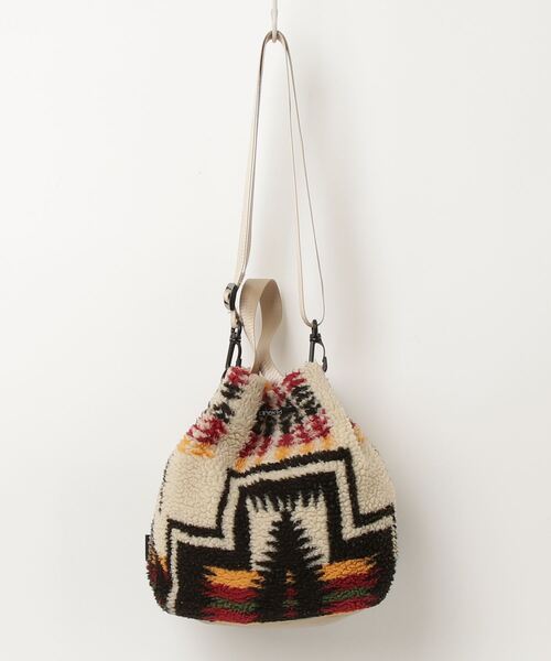 Yahoo!オークション - 「PENDLETON」 2WAYバッグ - ベージュ レディー...