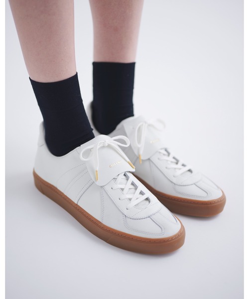 CULLNI スニーカー GERMAN TRAINER Removable Fold Over Tongue メンズ : ZOZOTOWN Yahoo!店 - 通販 - Yahoo!ショッピング