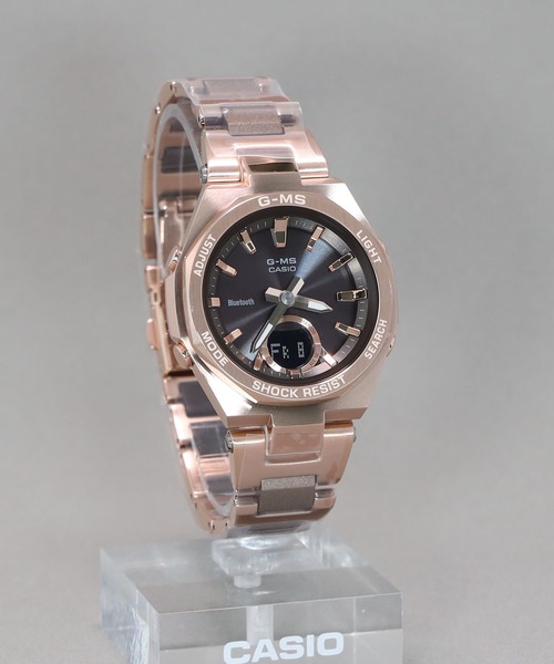 BABY-G 腕時計 G-MS / スマートフォンリンク MSG-B100CG-5AJF レディース : ZOZOTOWN Yahoo!店 - 通販 - Yahoo!ショッピング