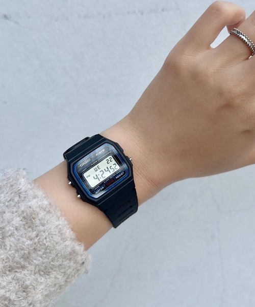 CASIO 腕時計 「CASIO」F-91W-1JH レディース メンズ : ZOZOTOWN Yahoo!店 - 通販 - Yahoo!ショッピング