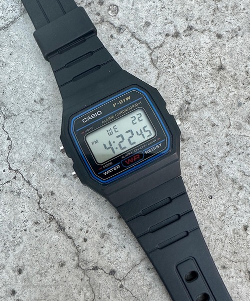 CASIO 腕時計 「CASIO」F-91W-1JH レディース メンズ : ZOZOTOWN Yahoo!店 - 通販 - Yahoo!ショッピング