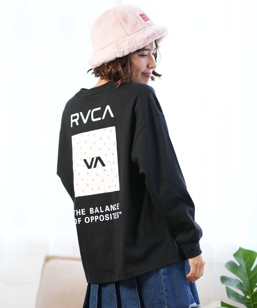 RVCA tシャツ 「ムラサキスポーツ限定」RVCA/ルーカ VA バックプリント ロンT BE044-P52 レディース : ZOZOTOWN Yahoo!店 - 通販 - Yahoo!ショッピング