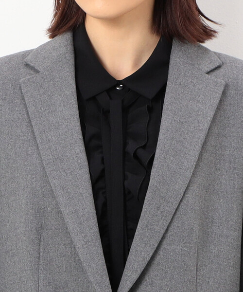 COMME CA（コムサ） ジャケット テーラードジャケット 2WAY