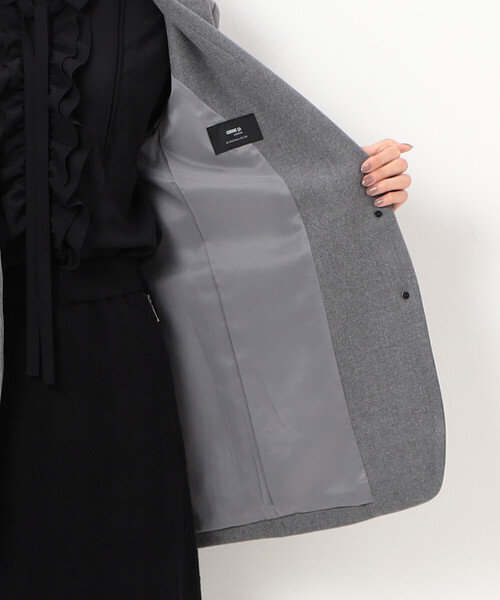 COMME CA（コムサ） ジャケット テーラードジャケット 2WAY