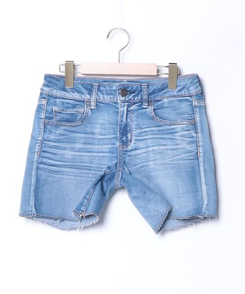 American Eagle 「American Eagle」 ワンポイントデニムショートパンツ 40 ブルー レディース : ZOZOTOWN Yahoo!店 - 通販 - Yahoo!ショッピング