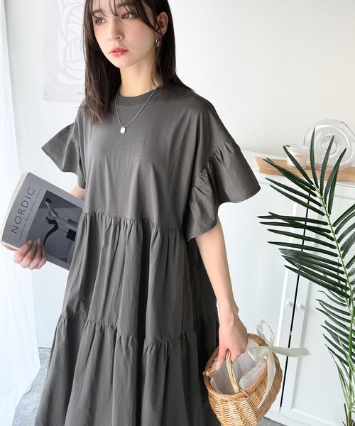 Yahoo!オークション - 「classicalelf」 ノースリーブワンピース MEDIU...