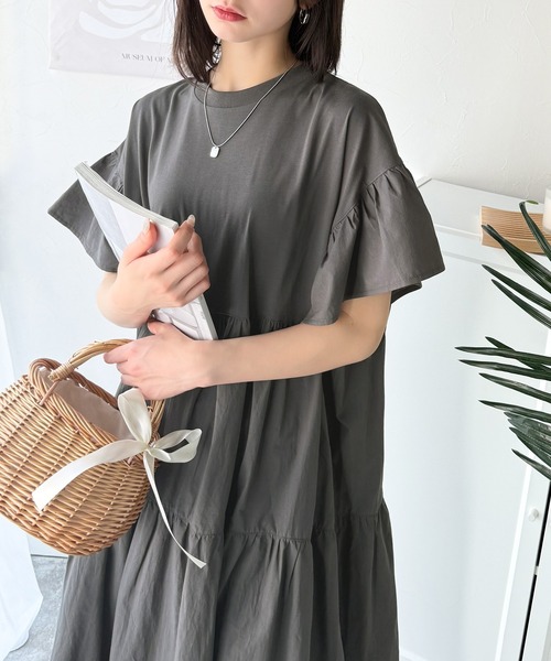 Yahoo!オークション - 「classicalelf」 ノースリーブワンピース MEDIU...