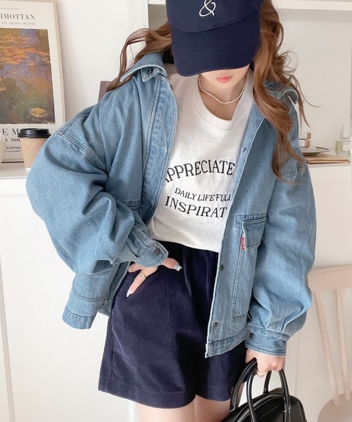 Java 「Java」 デニムジャケット SMALL ブルー系その他 レディース : ZOZOTOWN Yahoo!店 - 通販 - Yahoo!ショッピング