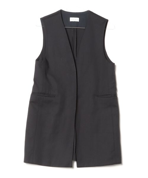 PLST 「PLST」 ベスト M ブラック レディース : ZOZOTOWN Yahoo!店 - 通販 - Yahoo!ショッピング