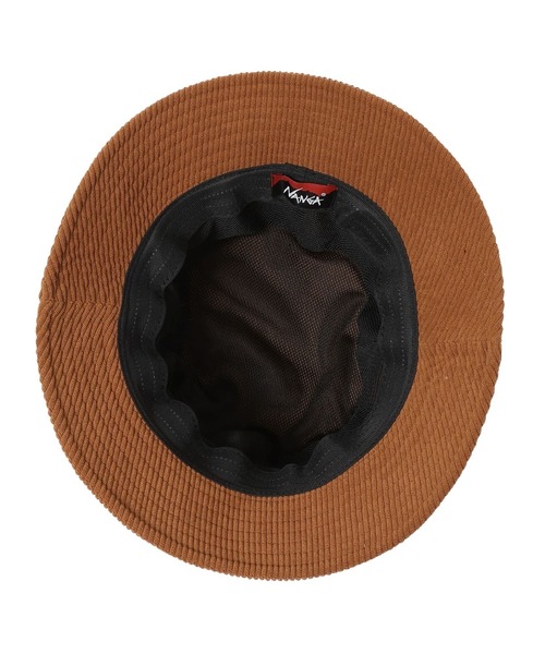 NANGA（ナンガ） 帽子 ハット CORDUROY BUCKET HAT/コーデュロイ