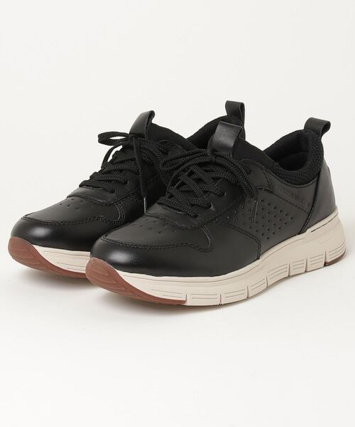 ROCKPORT 「ROCKPORT」 ローカットスニーカー 24.5cm ブラック×ホワイト メンズ : ZOZOTOWN Yahoo!店 - 通販 - Yahoo!ショッピング