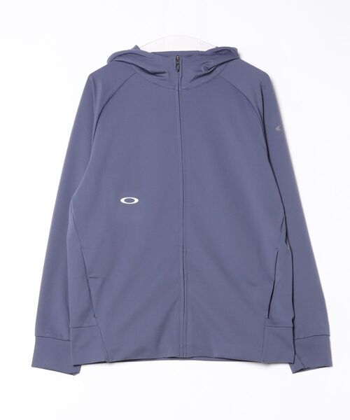 OAKLEY（オークリー） パーカー O-SYNC PACK LT FLEECE JACKET 1.0 メンズ : ZOZOTOWN ...