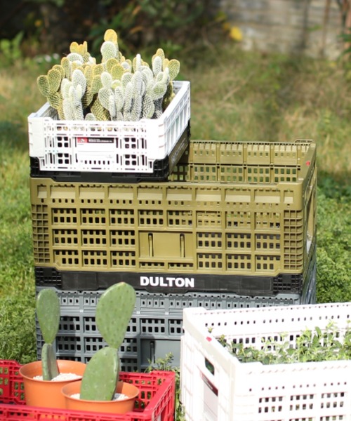 DULTON 収納 FOLDING MESH STORAGE 48L/折りたたみ メッシュボックス 48L : ZOZOTOWN Yahoo!店 - 通販 - Yahoo!ショッピング