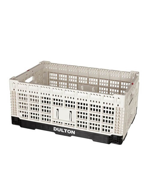 DULTON 収納 FOLDING MESH STORAGE 48L/折りたたみ メッシュボックス 48L : ZOZOTOWN Yahoo!店 - 通販 - Yahoo!ショッピング