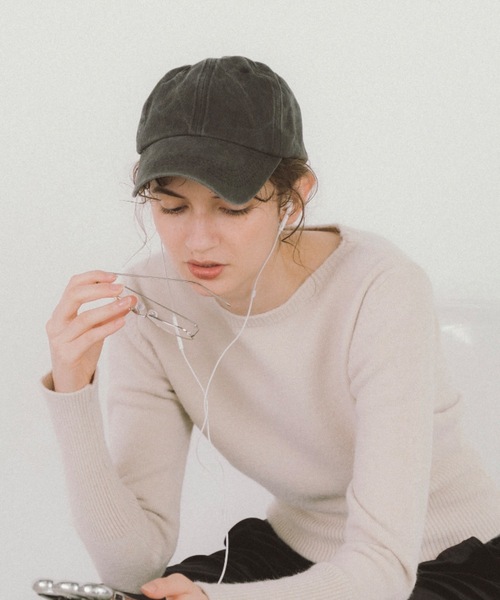 duei 帽子 キャップ ウォッシュドベーシックキャップ レディース : ZOZOTOWN Yahoo!店 - 通販 - Yahoo!ショッピング