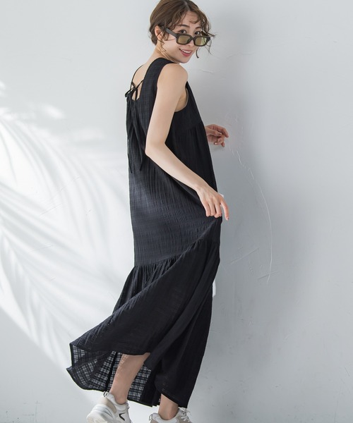 VICKY 「VICKY」 ノースリーブワンピース M ブラック レディース : ZOZOTOWN Yahoo!店 - 通販 - Yahoo!ショッピング