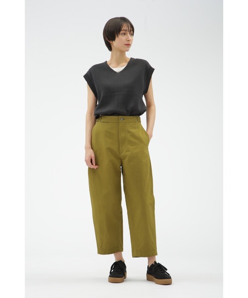 MHL. パンツ WA-SHI COTTON PLAINWEAVE レディース : ZOZOTOWN Yahoo!店 - 通販 - Yahoo!ショッピング
