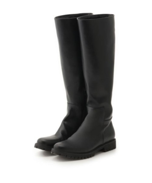 SNIDEL（スナイデル） ロングブーツ MEDIUM ブラック レディース : ZOZOTOWN Yahoo!店 - 通販 - Yahoo!ショッピング