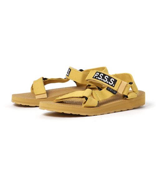サンダル UBIQ CRISIS Military Sandal (Coyote)「SP」 レディース メンズ : 20958744 ...