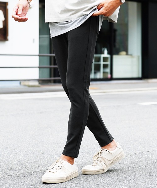 roshell 「roshell」 スラックス MEDIUM ブラック メンズ : ZOZOTOWN Yahoo!店 - 通販 - Yahoo!ショッピング