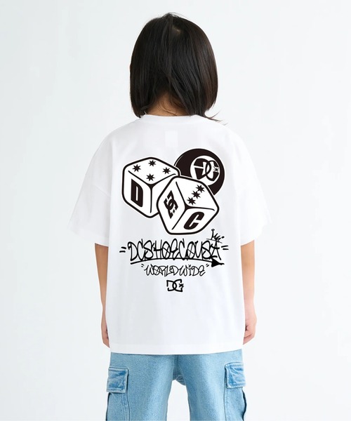 DC SHOES tシャツ 25 KD GAME SS/DCキッズバックプリント半袖Tシャツ キッズ 子供服 男の子 女の子 : ZOZOTOWN Yahoo!店 - 通販 - Yahoo ...