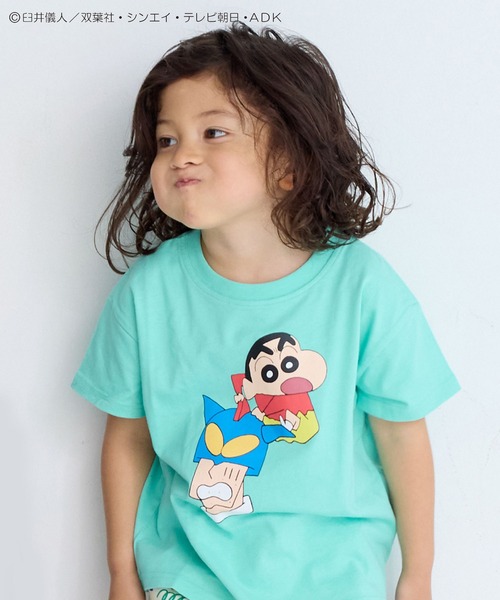 MARKEY'S tシャツ 「クレヨンしんちゃん」別注 野原家Tee キッズ 子供服 男の子 女の子 : ZOZOTOWN Yahoo!店 - 通販 - Yahoo!ショッピング