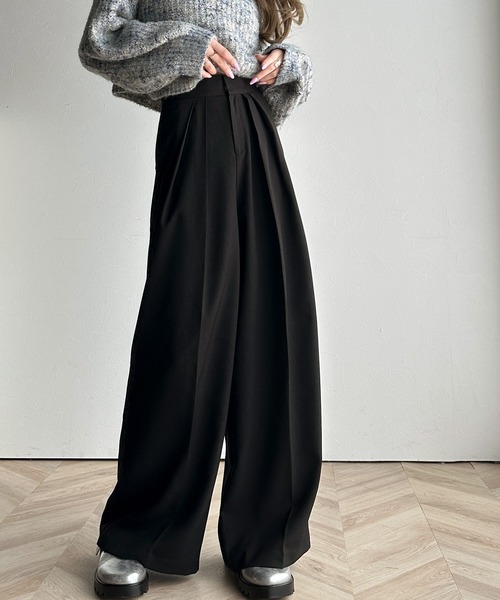 Yahoo!オークション - 「classicalelf」 スラックス MEDIUM チャコール...