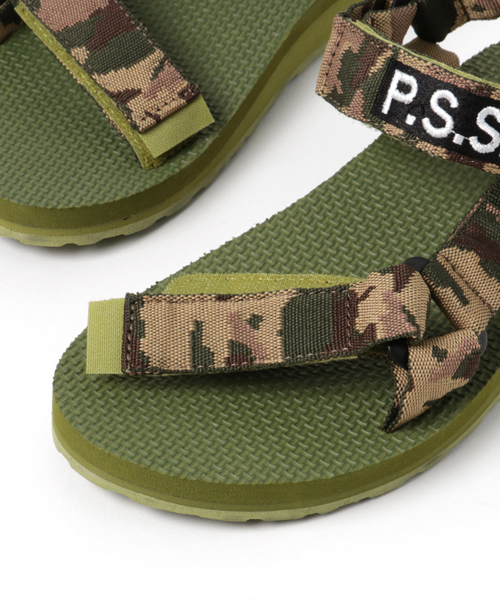 UBIQ サンダル CRISIS Military Sandal (Olive camouflage) 「SP」 レディース メンズ ...