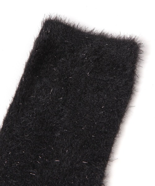 LOWRYS FARM 靴下 ラメMIXモールソックス 138522 レディース : ZOZOTOWN Yahoo!店 - 通販 ...