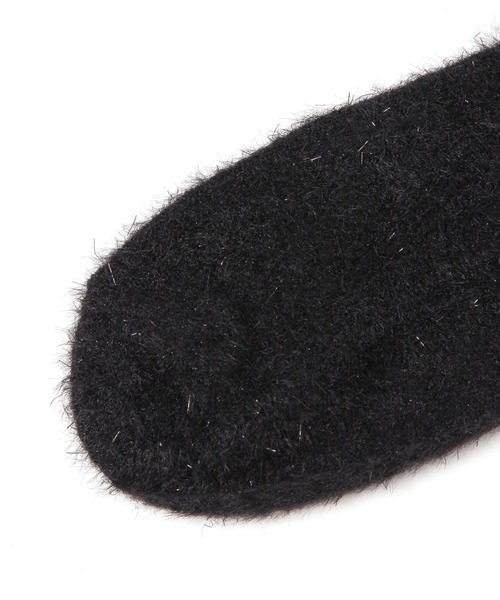 LOWRYS FARM 靴下 ラメMIXモールソックス 138522 レディース : ZOZOTOWN Yahoo!店 - 通販 ...