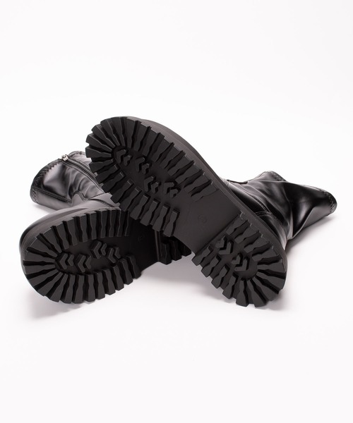 Yahoo!オークション - 「SVEC」 ショートブーツ 40 ブラック レディー...