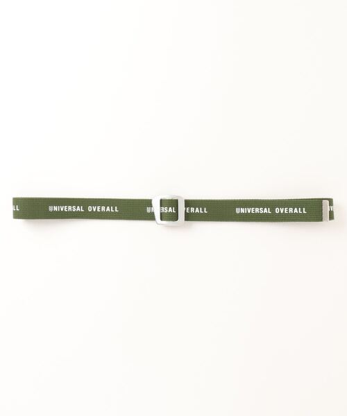 UNIVERSAL OVERALL ベルト 「UNIVERSAL OVERALL（ユニバーサルオーバーオール）」30mmアルミバックルベルト レディース メンズ : ZOZOTOWN ...