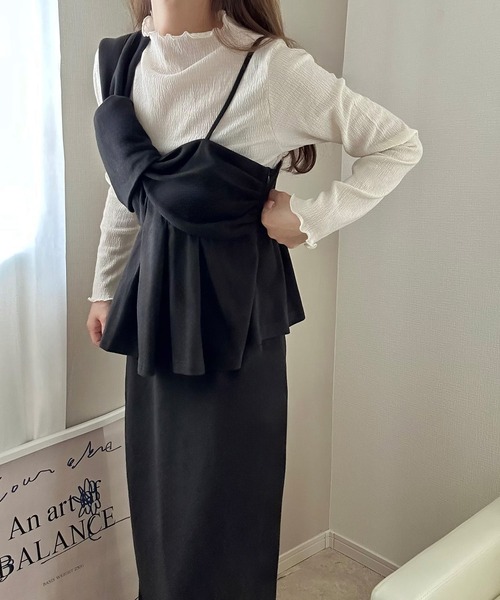 Yahoo!オークション - 「LAUIR」 セットアップ MEDIUM ブラック レディ...