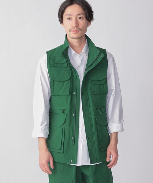 +phenix 「+phenix」 ベスト LARGE グリーン メンズ : ZOZOTOWN Yahoo!店 - 通販 - Yahoo!ショッピング